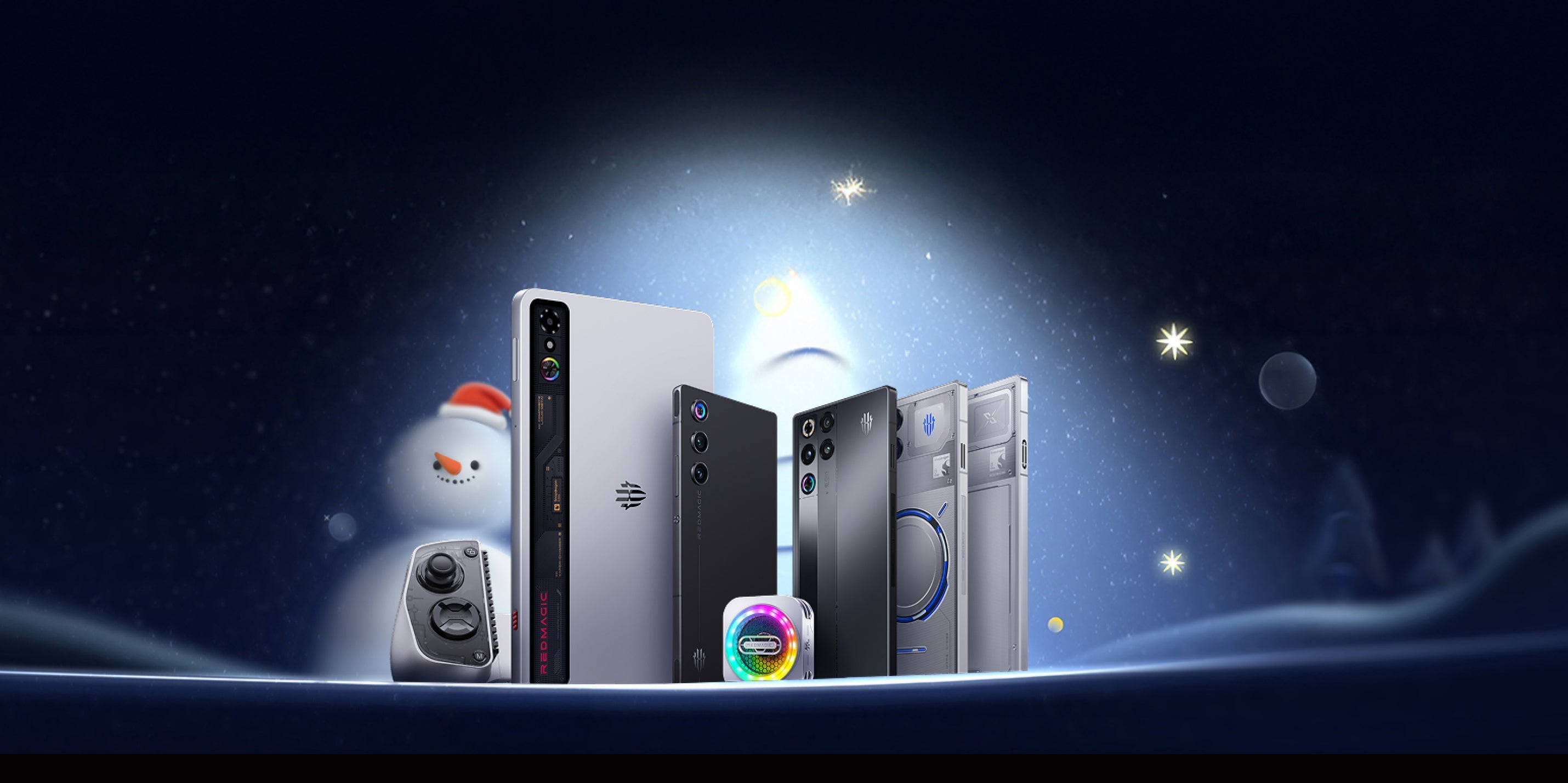 Inspired Evolution: Creating the Best Gaming Phones of 2025 – REDMAGIC ...