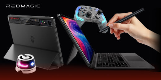 These Accessories Will Level Up Your REDMAGIC Nova Gaming Tablet Exper ...